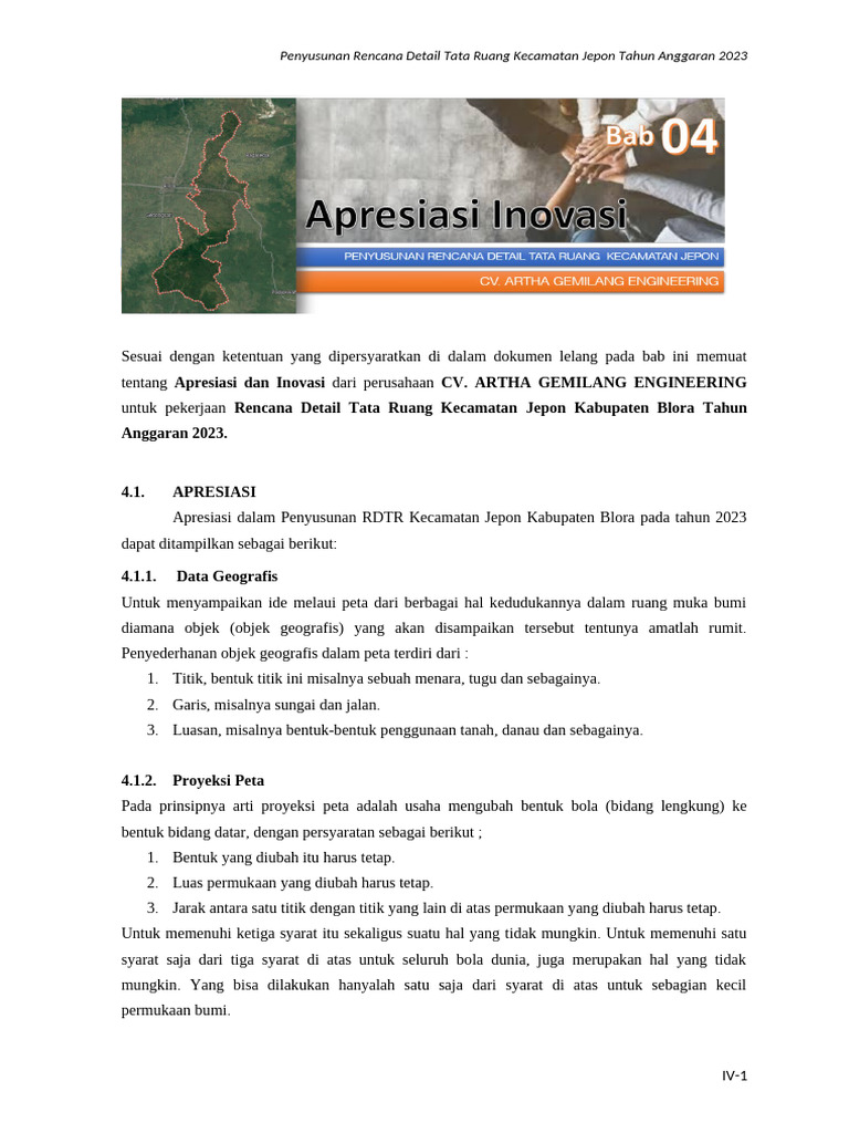 Bab 4 Apresiasi Dan Inovasi Rdtr-Jepon | PDF