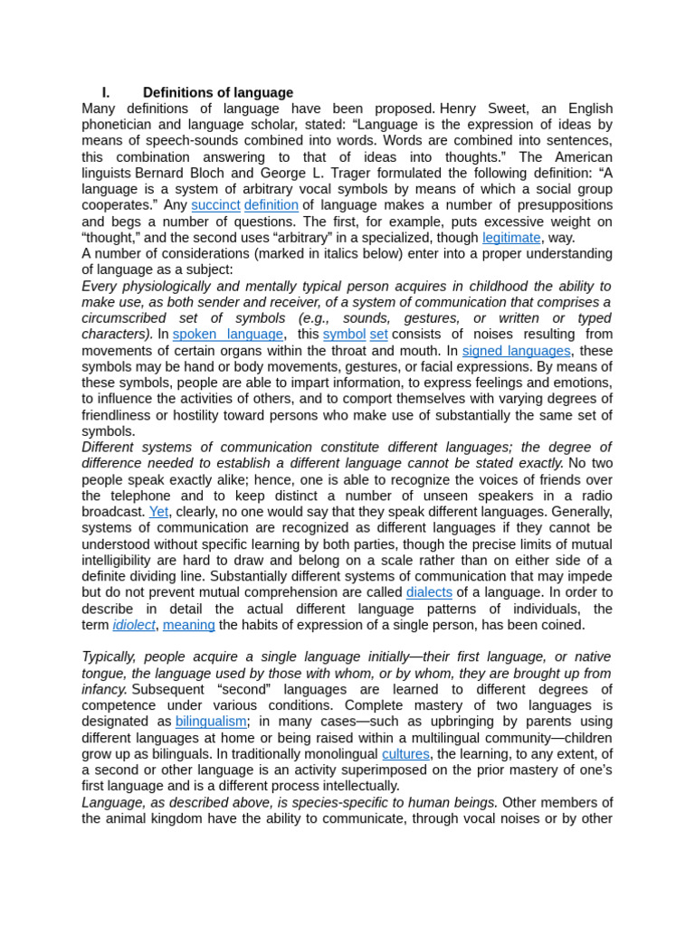 Understanding Local Language Dynamics | PDF | Multilingualism ...