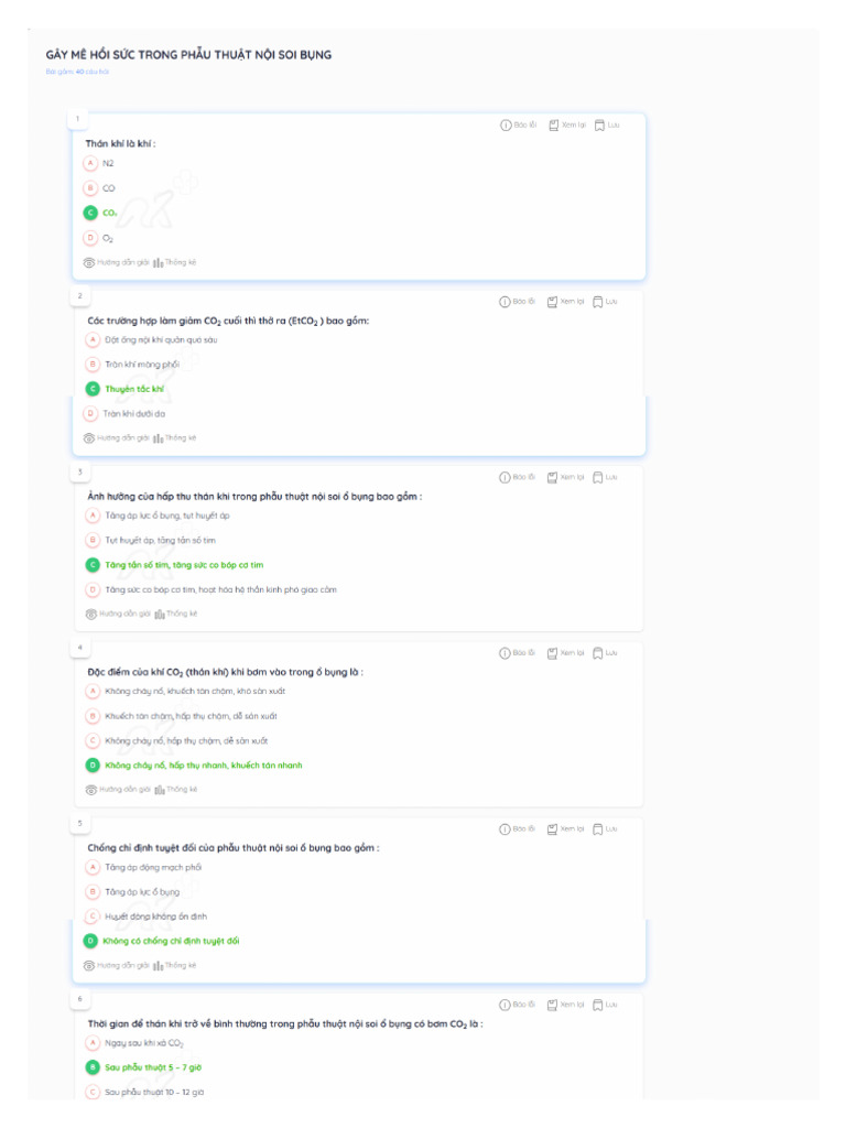 Gây Mê Trong N I Soi B NG | PDF