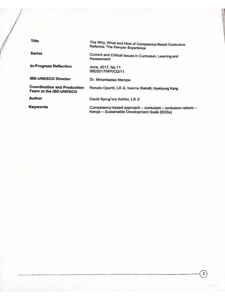 BEM1108 Fundamentals of CBC Notes | PDF