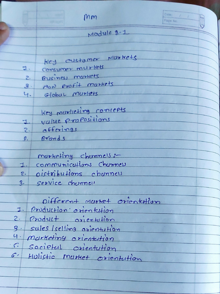 MM 1 | PDF