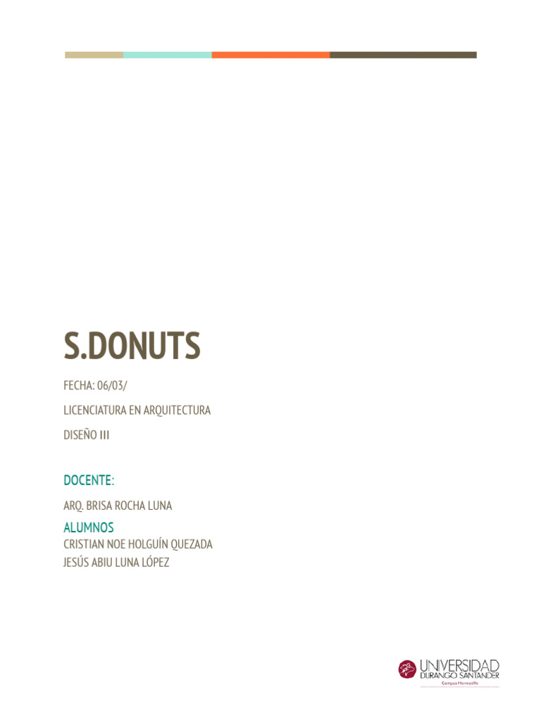 Secret Donuts Bar | PDF