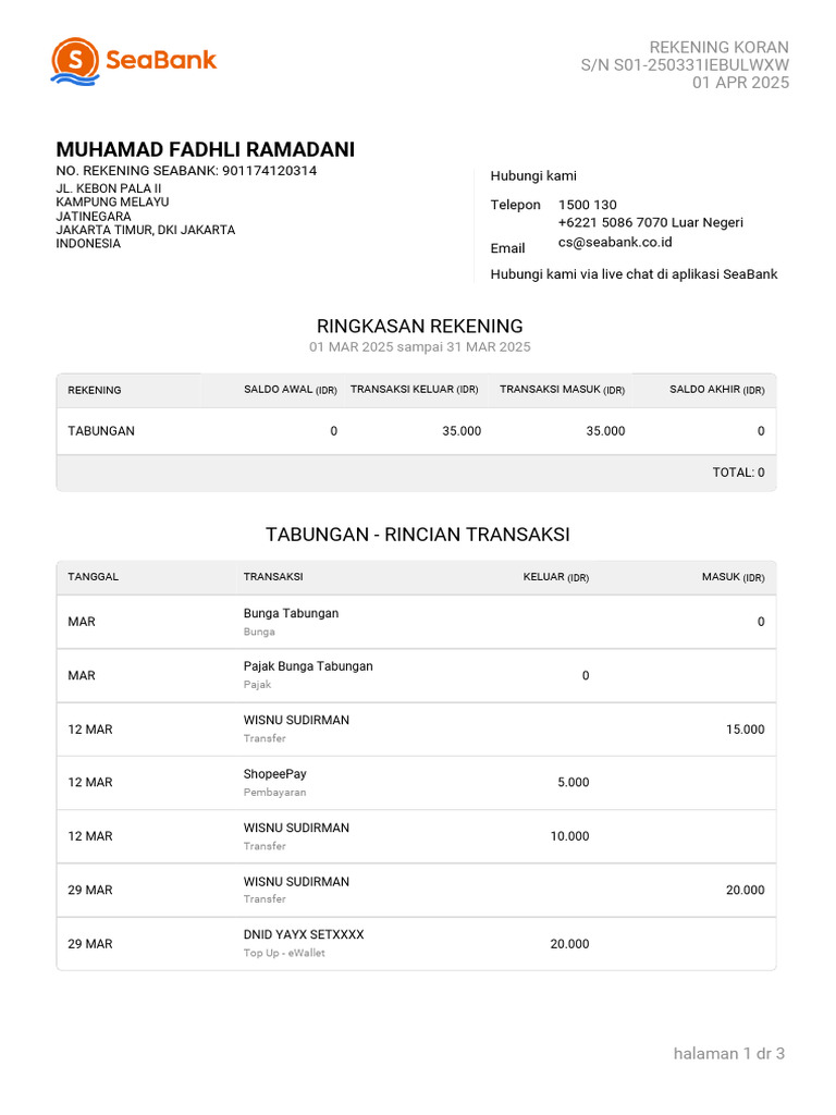 Seabank Statement 20250430.pdf 20250430 033124 0000 | PDF