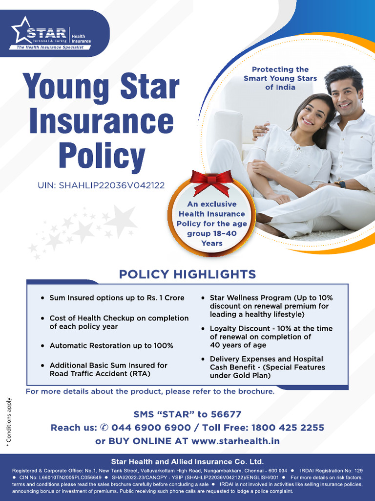 Ysip - Handout A5 - English | PDF