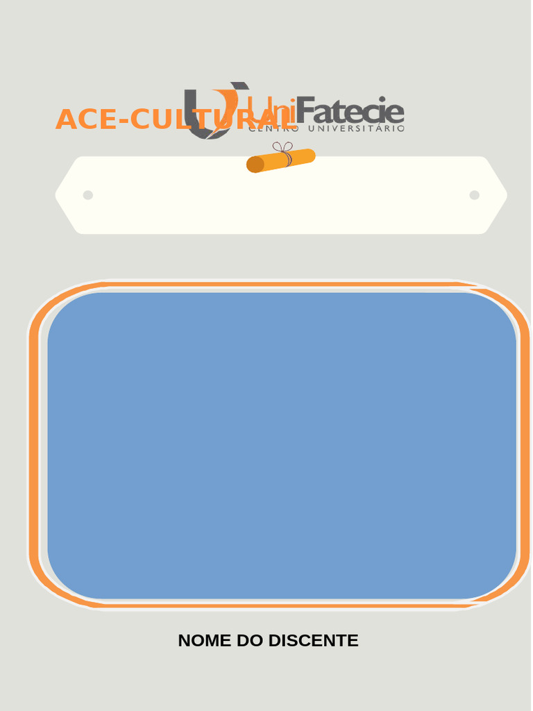 Modelo ACE Cultural | PDF