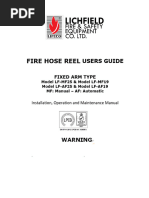 Fire Hose Reel Testing Procedures | PDF