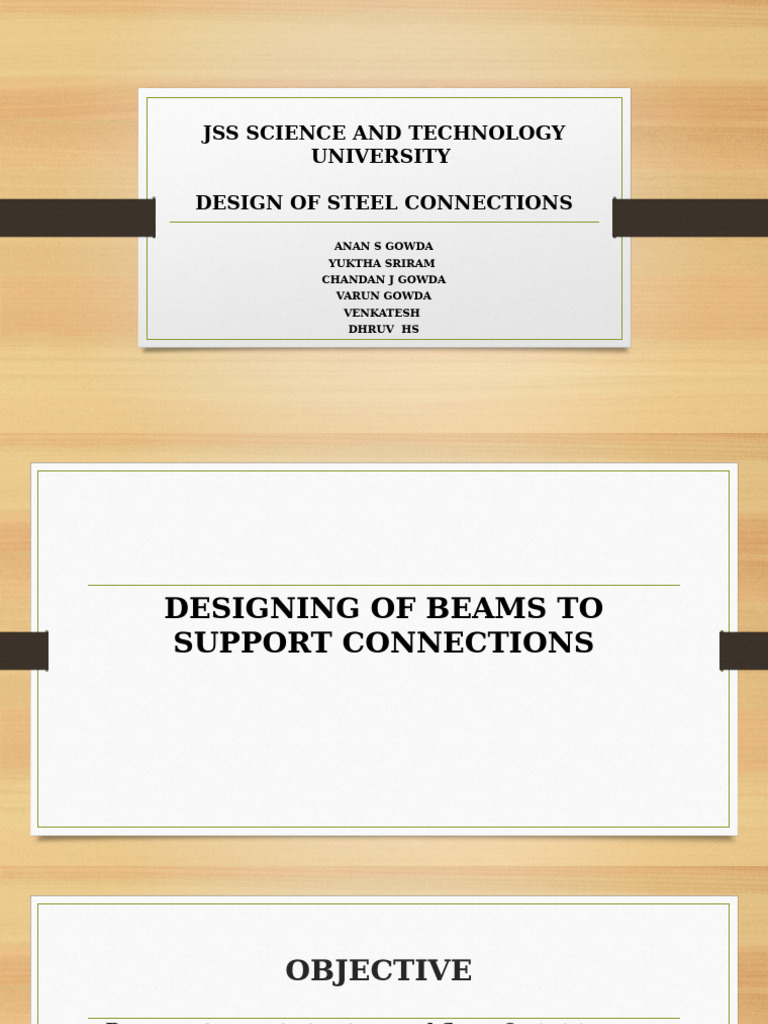 Design of Steel Connection-2 | PDF