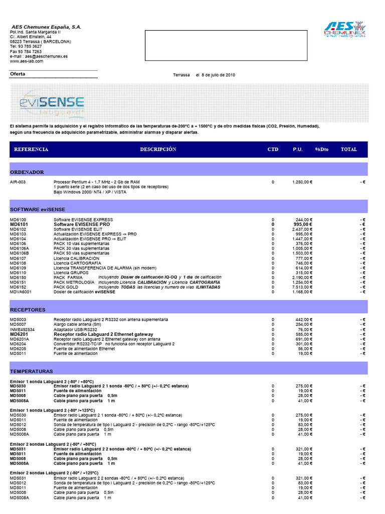 2010 Evisense v1.2 | PDF | Ingeniería Informática | Informática