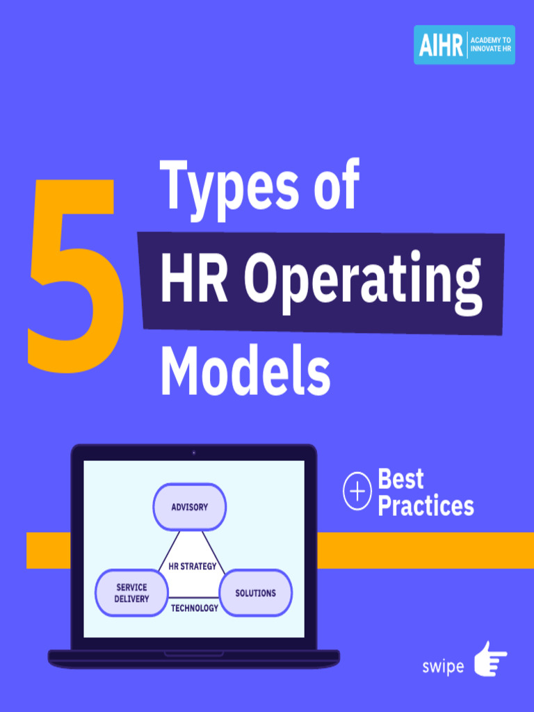Types of HR Operating Models Explained | PDF | Strategic Management ...