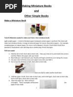 Bookbinding Fundamentals - Basic Parts of A Book With Terminology | PDF