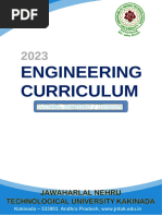 Jntugv-R23 Cse Syllabus | PDF | Academic Degree | Massive Open Online Course