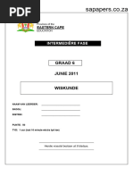 Graad 4 Wiskunde Les Gewone Breuke 2021 | PDF