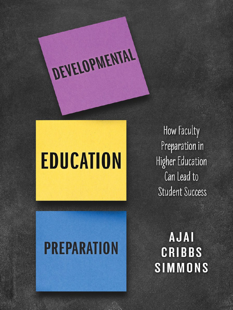 Developmental Education Preparation - How Faculty Preparation in Higher ...