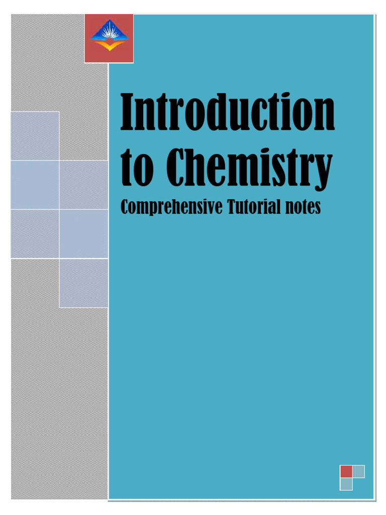 Basic Chemistry Concepts Explained | PDF | Filtration | Volume