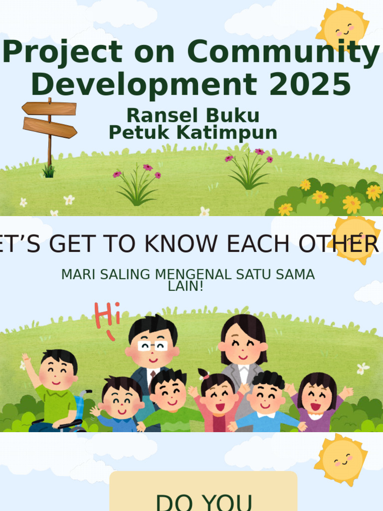 Project On Community Development | PDF