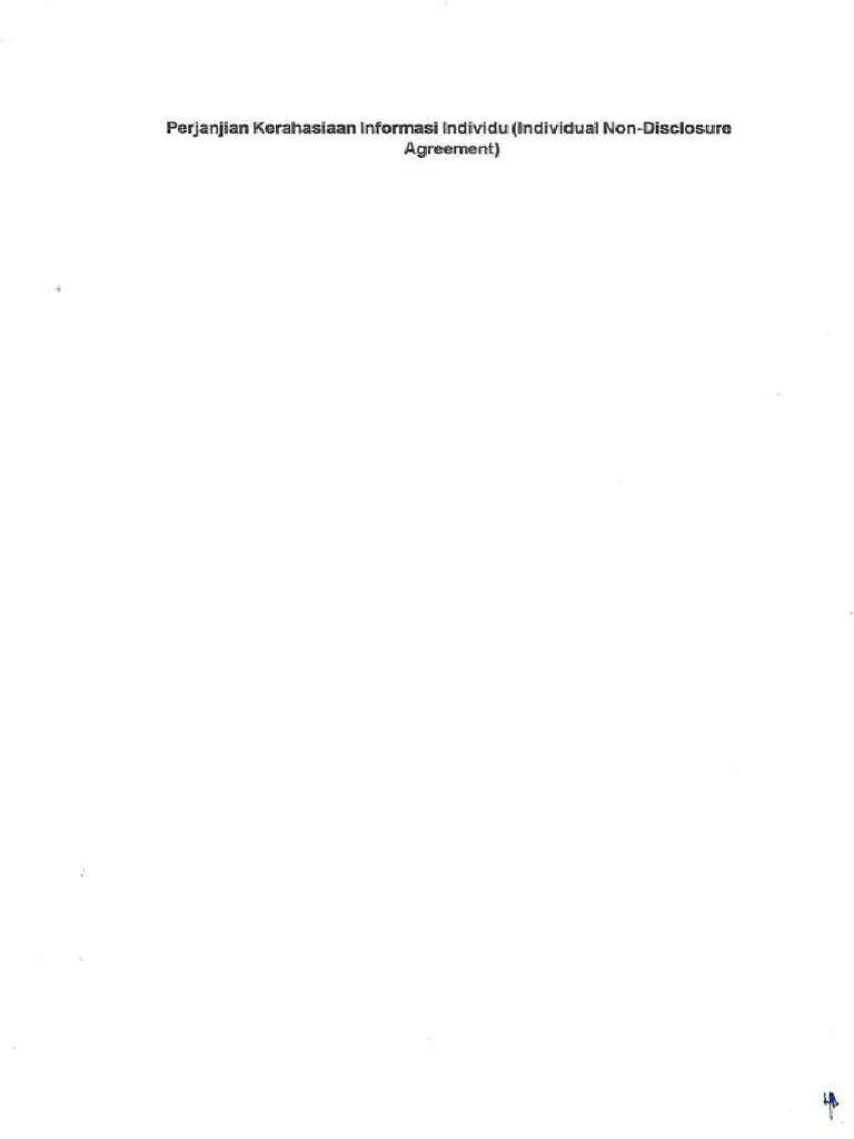 NDA - Hermawan Bayu Susanto - Compressed | PDF