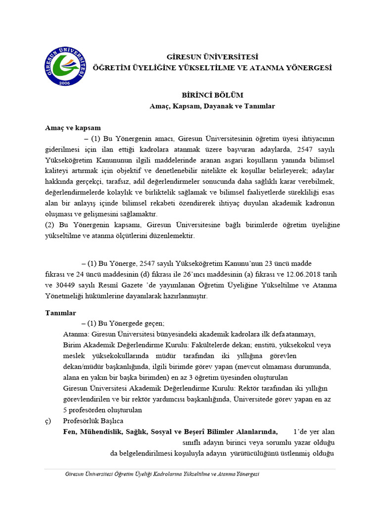 Giresun Kriter 24032025 | PDF