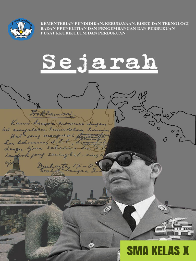 Contoh Buku Teks Sejarah Kelas 10 Kurmer | PDF
