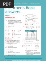 Workbook Answers G5 | PDF | Rectangle | Mathematics