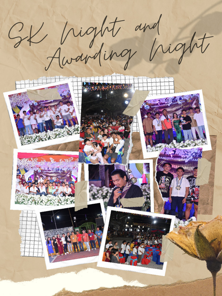 SK Night and Awarding Night 2025 | PDF
