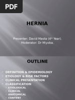 Nyhus Hernia Classification Overview | PDF
