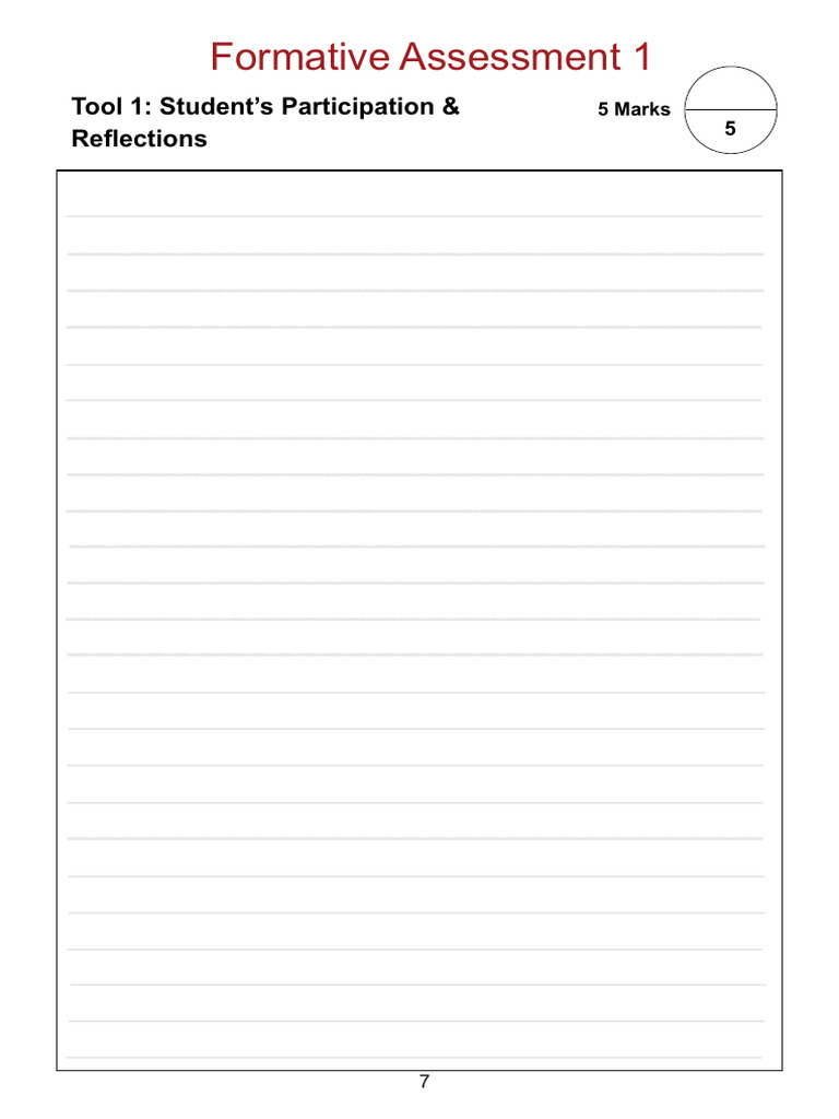 Grade 8 - FA Tools 1 & 2 | PDF