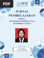 Jurnal MODUL 2 PPG 2025 Pendidikan Nilai | PDF
