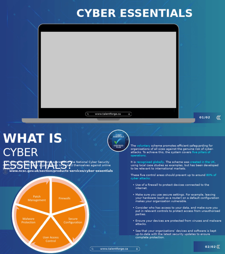 Cyber Essentials | PDF | Security | Computer Security