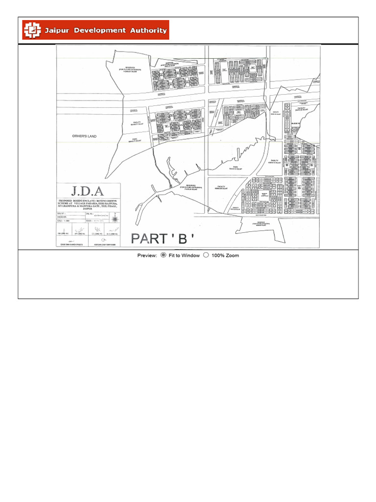 JDA Rohini Enclave | PDF