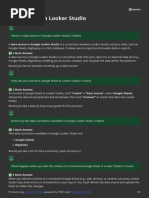 Tutorial Looker Studio | PDF | Computing | Software