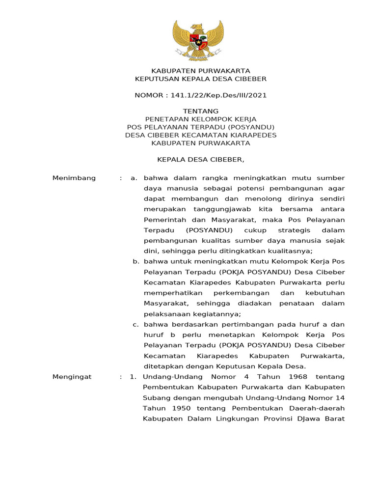 (SK Pokja 2021 | PDF