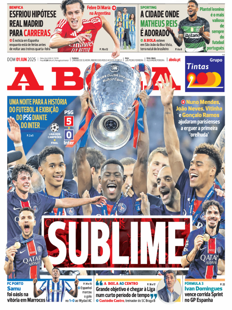 (20250601-PT) A Bola | PDF