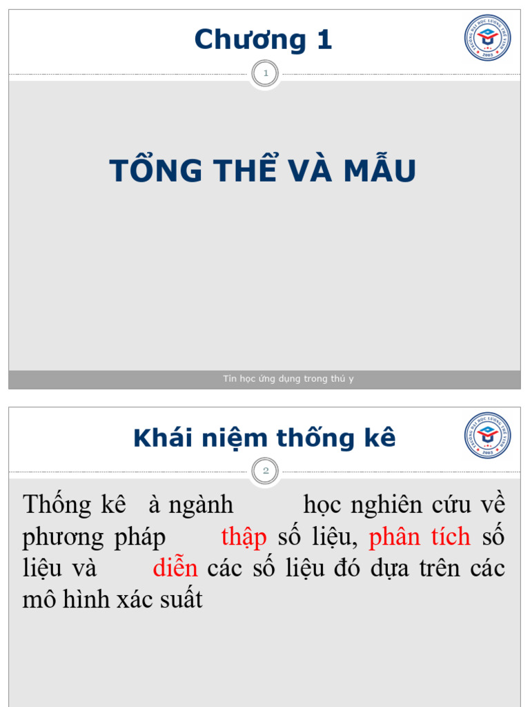 Ch1 - Tong The Va Mau | PDF