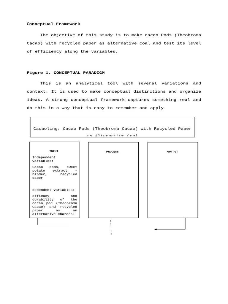 Conceptual Framework Pdf