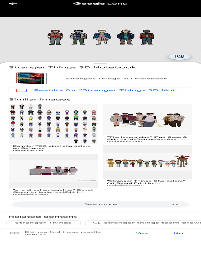 Stranger Things Cartoon Drawing - Google Search | PDF