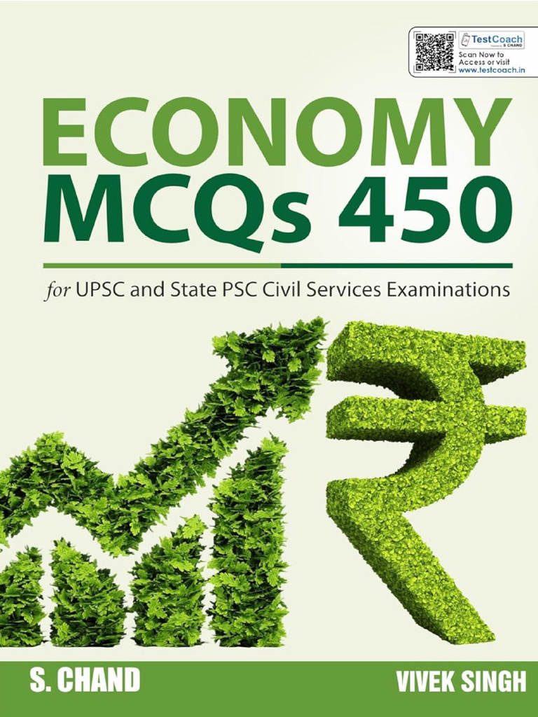 Vivek Singh Economy 450 MCQ 2025 | PDF
