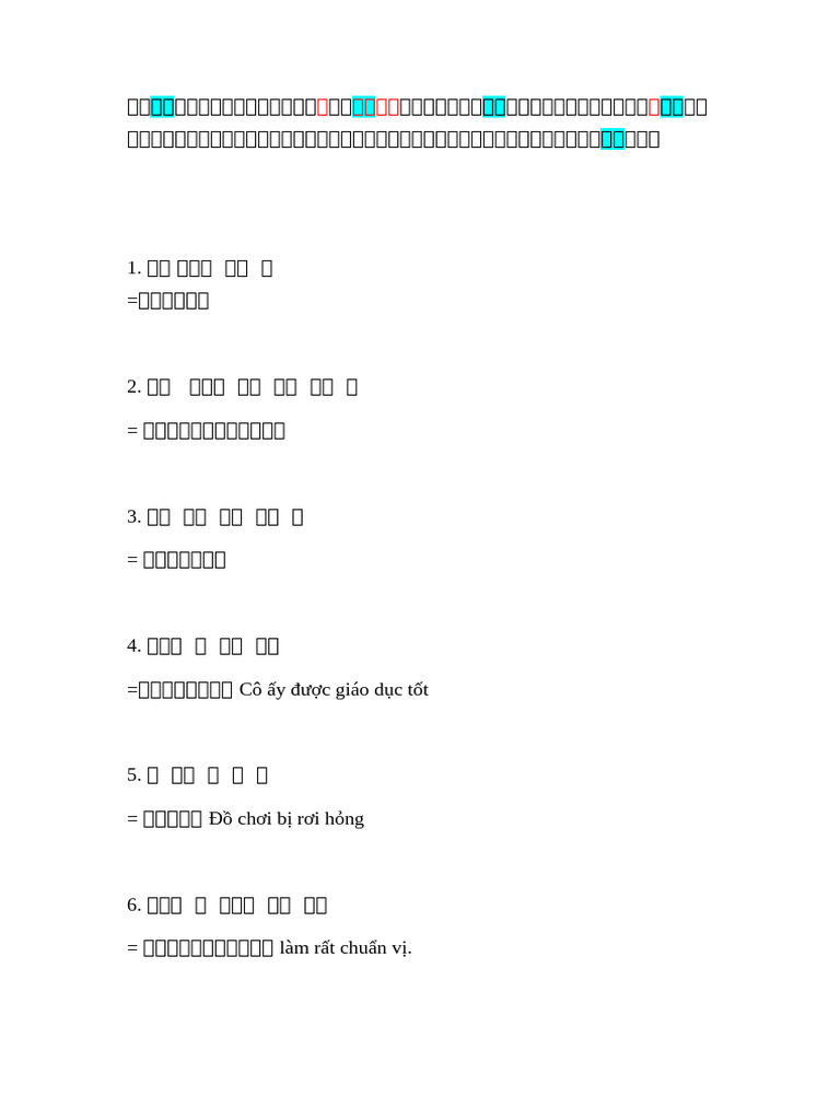 luyện viết hsk5 | PDF