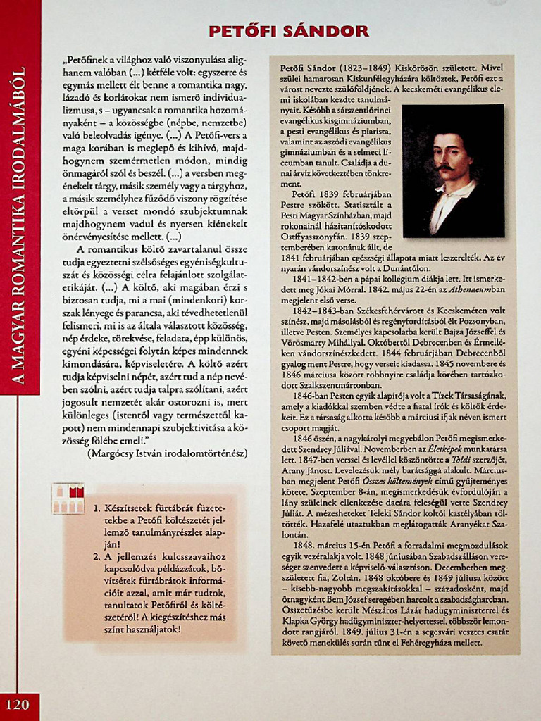 Irodalom 10. II. Második Fele | PDF