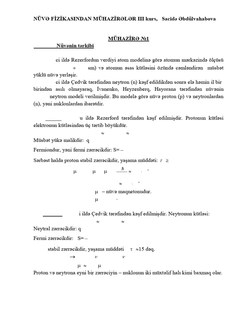 NUVE Muhazire Sajida Abdulvahabova 2 | PDF