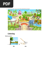 Side by Side 2 Workbook Tapescripts | PDF