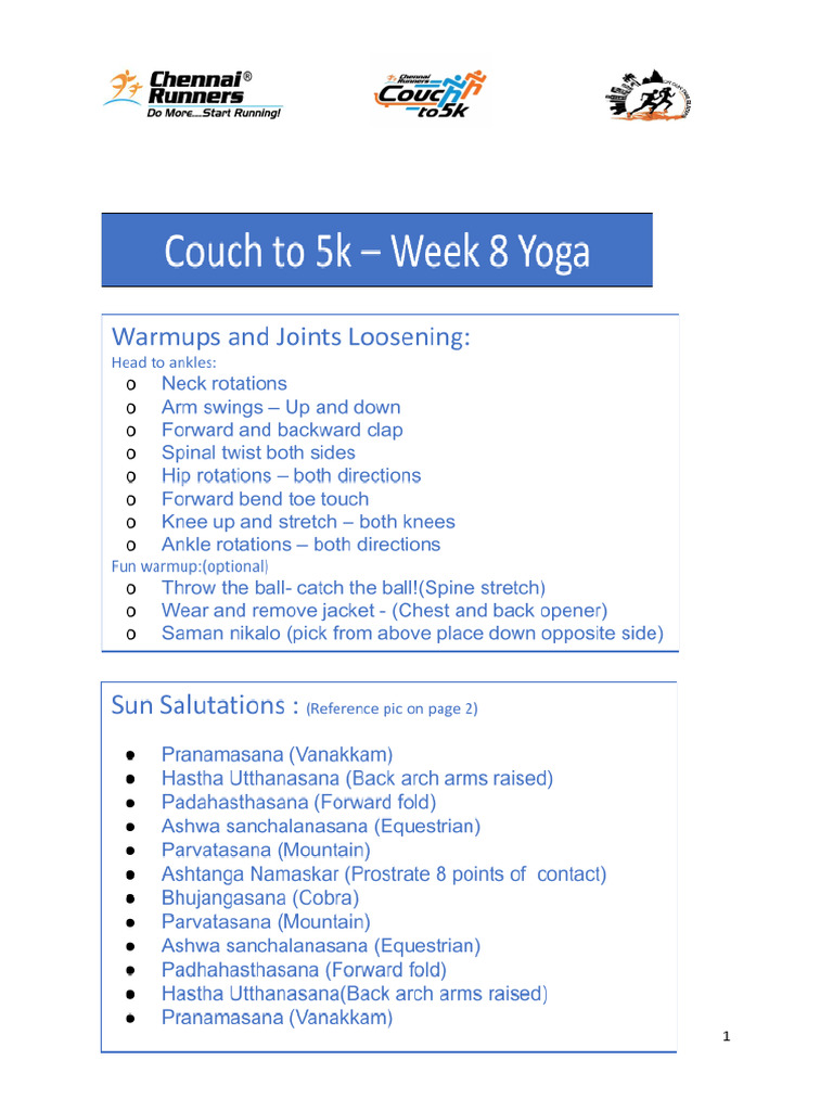 WK 08 Yoga | PDF