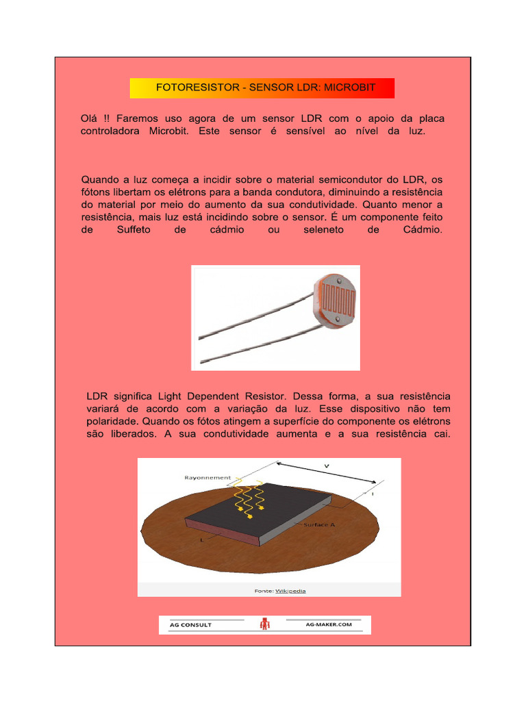 722 Microbit LDR | PDF