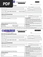 ICICI Bank RTGS Payment Instruction Form | PDF
