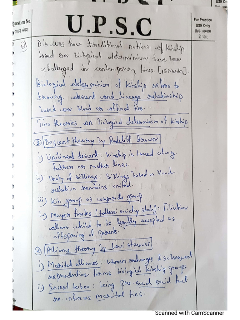 Biological Determinism | PDF