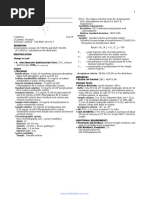 Acetylcysteine Monograph BP 2024 | PDF | Solubility | Chromatography