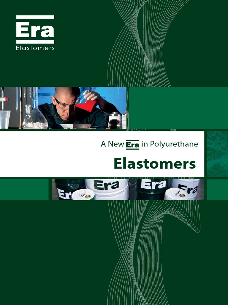 Elastomer Brochure | PDF | Deformation (Engineering) | Ultimate Tensile Strength