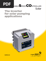 Foc Control of BLDC Motor | PDF | Electric Motor | Power Inverter