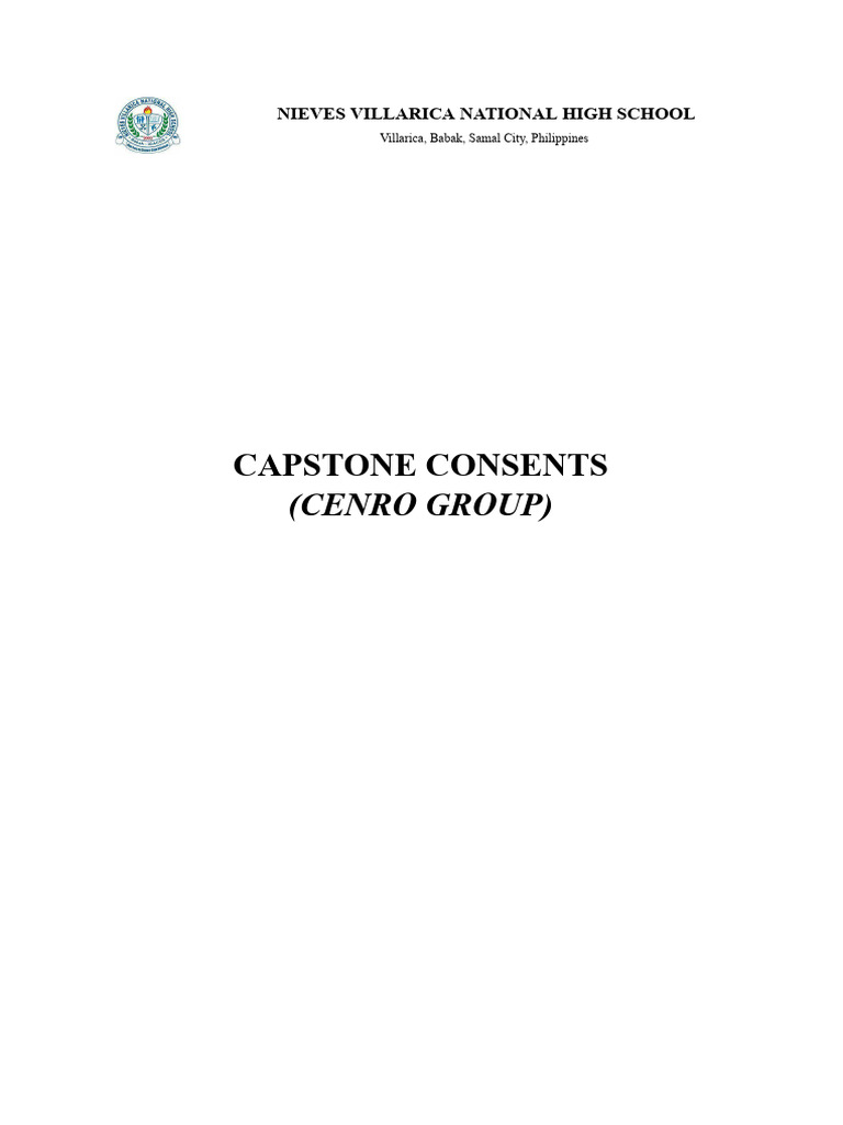 CENRO | PDF