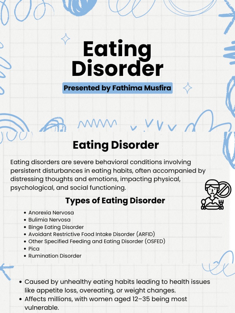 Eating Disorder - 20250123 - 075901 - 0000 | PDF | Eating Disorder | Eating