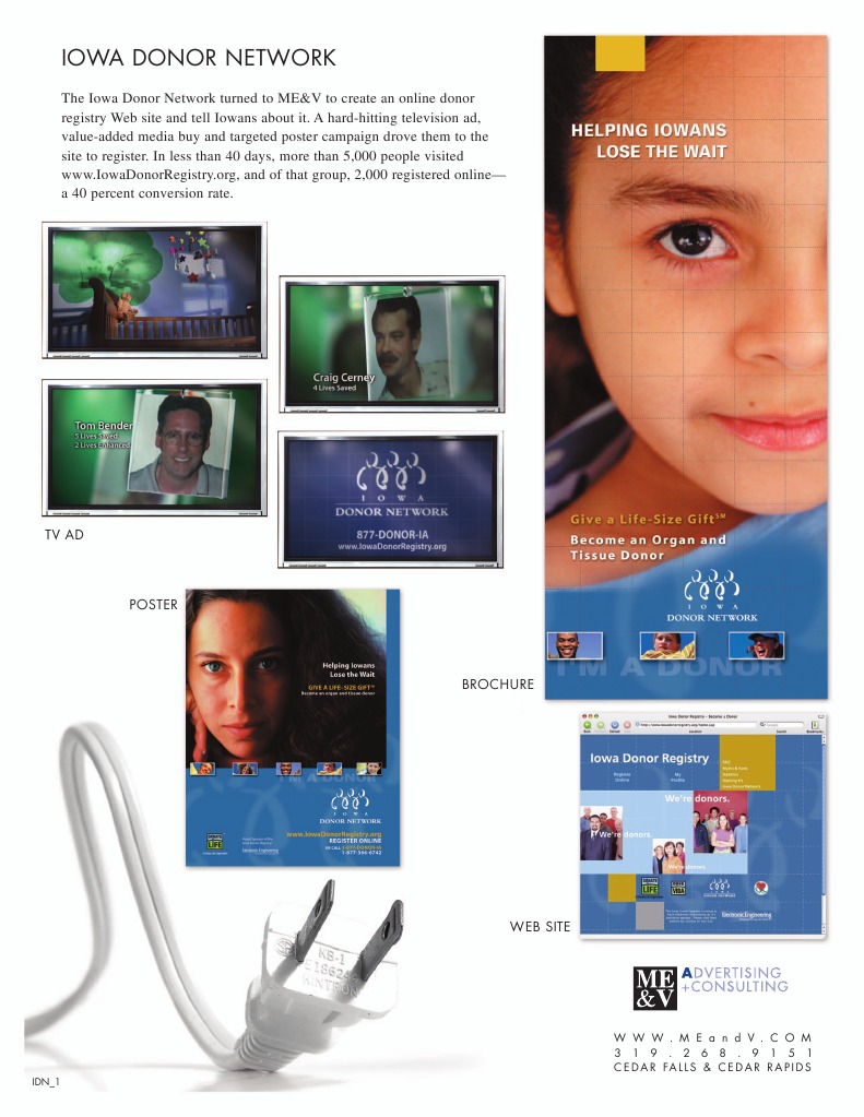 Iowa Donor Network POP Page | PDF